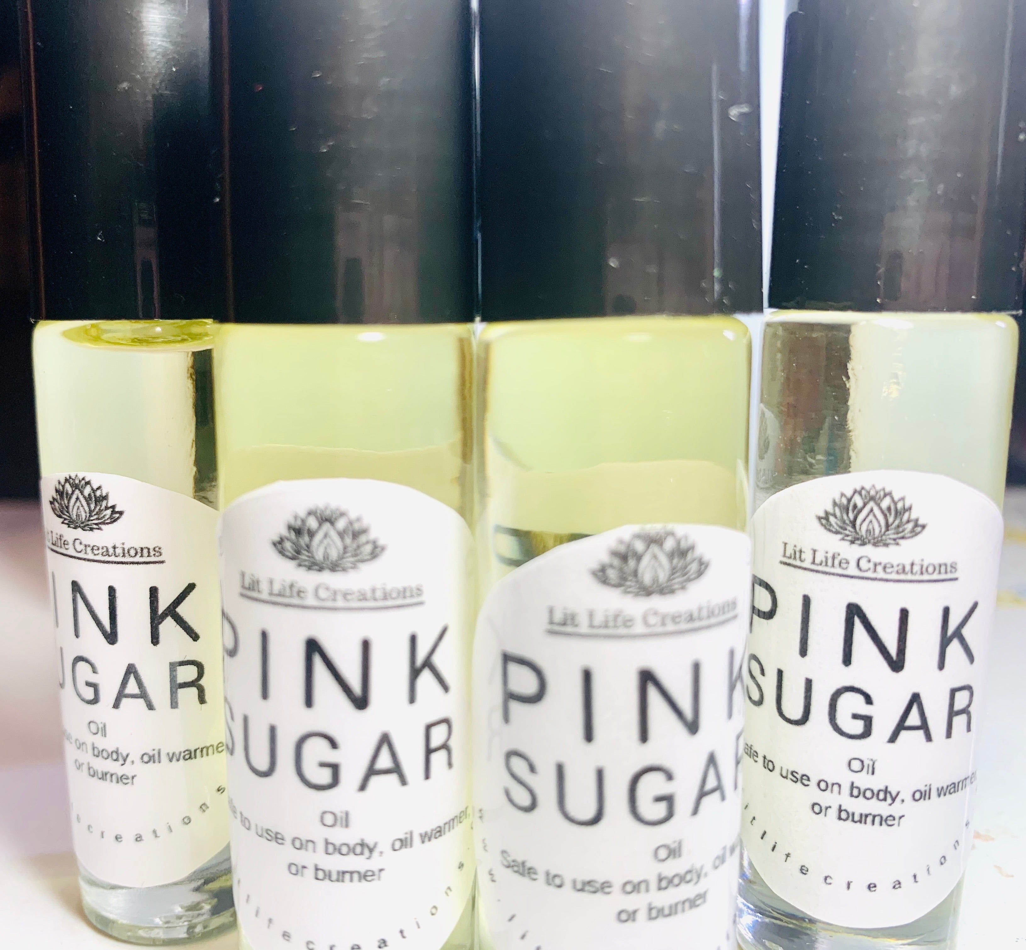 Pink Sugar Oil